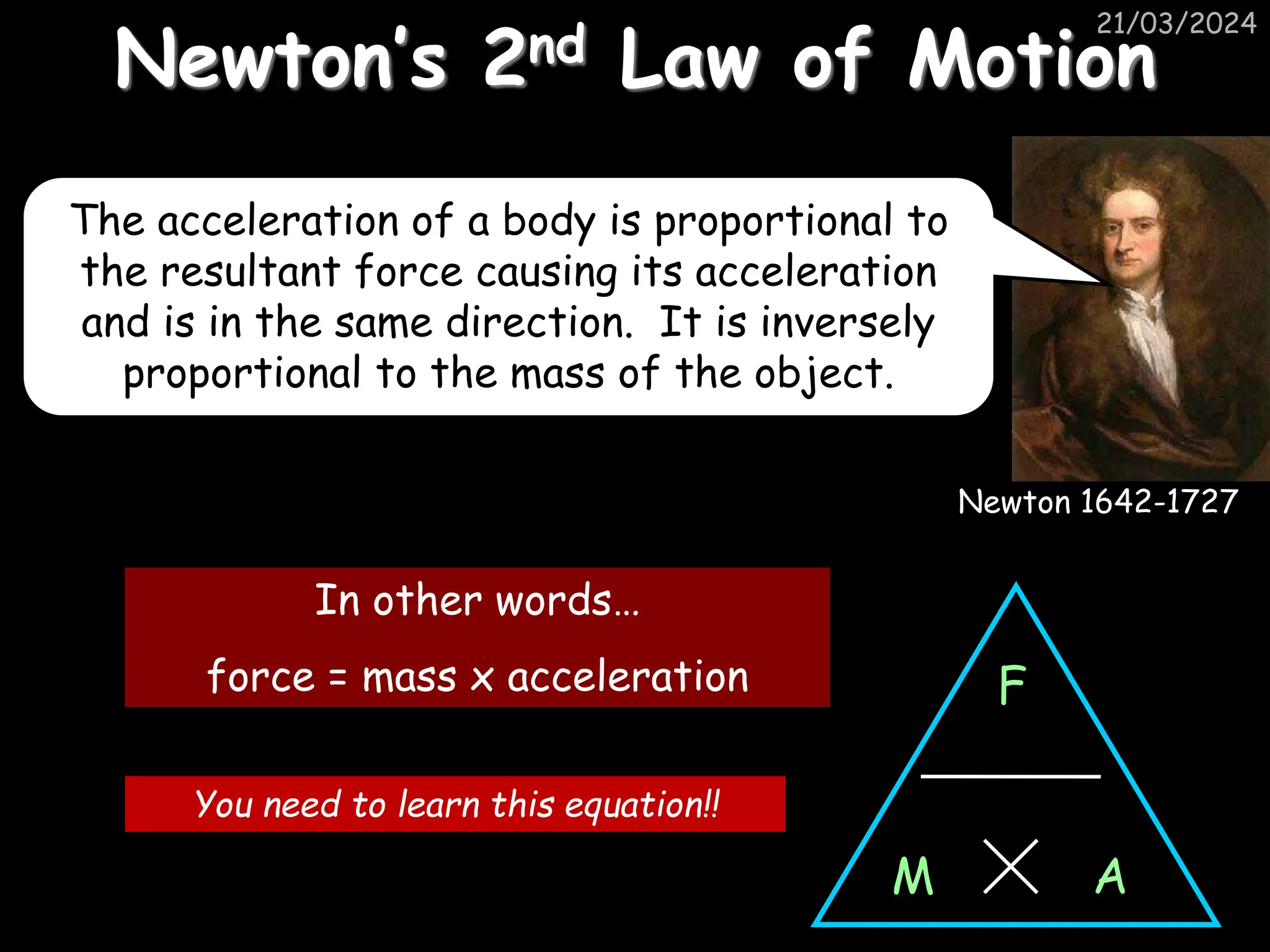 Topic 2 - Motion and Forces.GCSE combine science ppt | PPTX