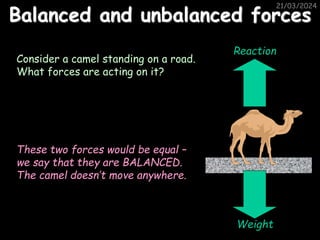 Topic 2 - Motion and Forces.GCSE combine science ppt | PPTX