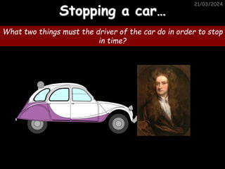 Topic 2 - Motion and Forces.GCSE combine science ppt | PPTX