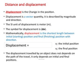 Grade 11- Topic 2- Postion and Motion .pptx