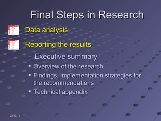 Topic 2 research process | PPT