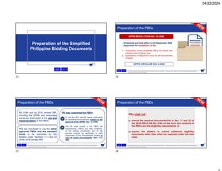 Topic 2 - Simplified Bidding Documents for Goods and Services and Infrastructure Projects (1).pdf