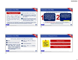 Topic 2 - Simplified Bidding Documents for Goods and Services and ...