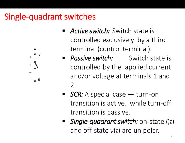 Topic 2 - Switch Realization.pptx | Consumer Electronics | Technology ...