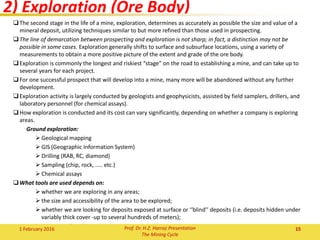 Topic 2 the mining cycle | PDF