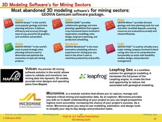Topic 2 the mining cycle | PDF