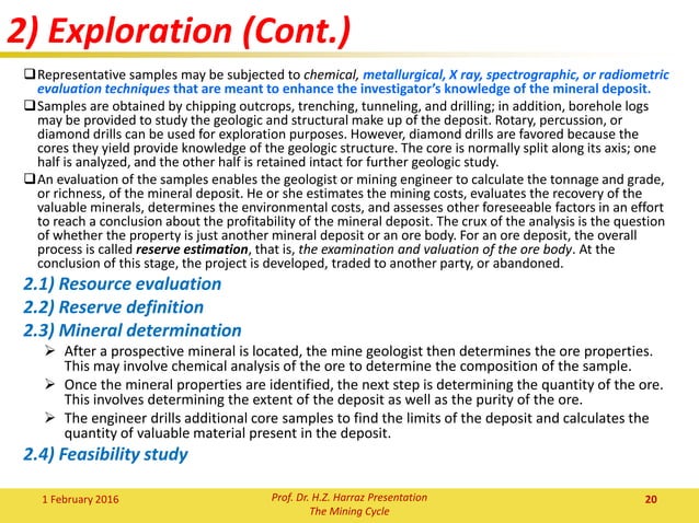 Topic 2 the mining cycle | PDF
