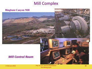 Topic 2 the mining cycle | PDF