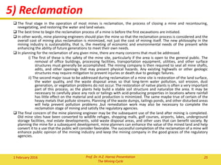 Topic 2 the mining cycle | PDF