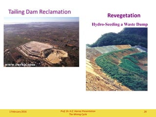 Topic 2 the mining cycle | PDF