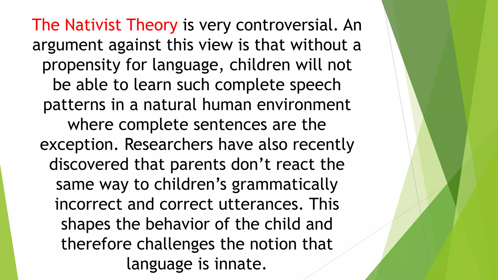 Topic 2 - Theories of Language Acquisition (3 Posits).pptx