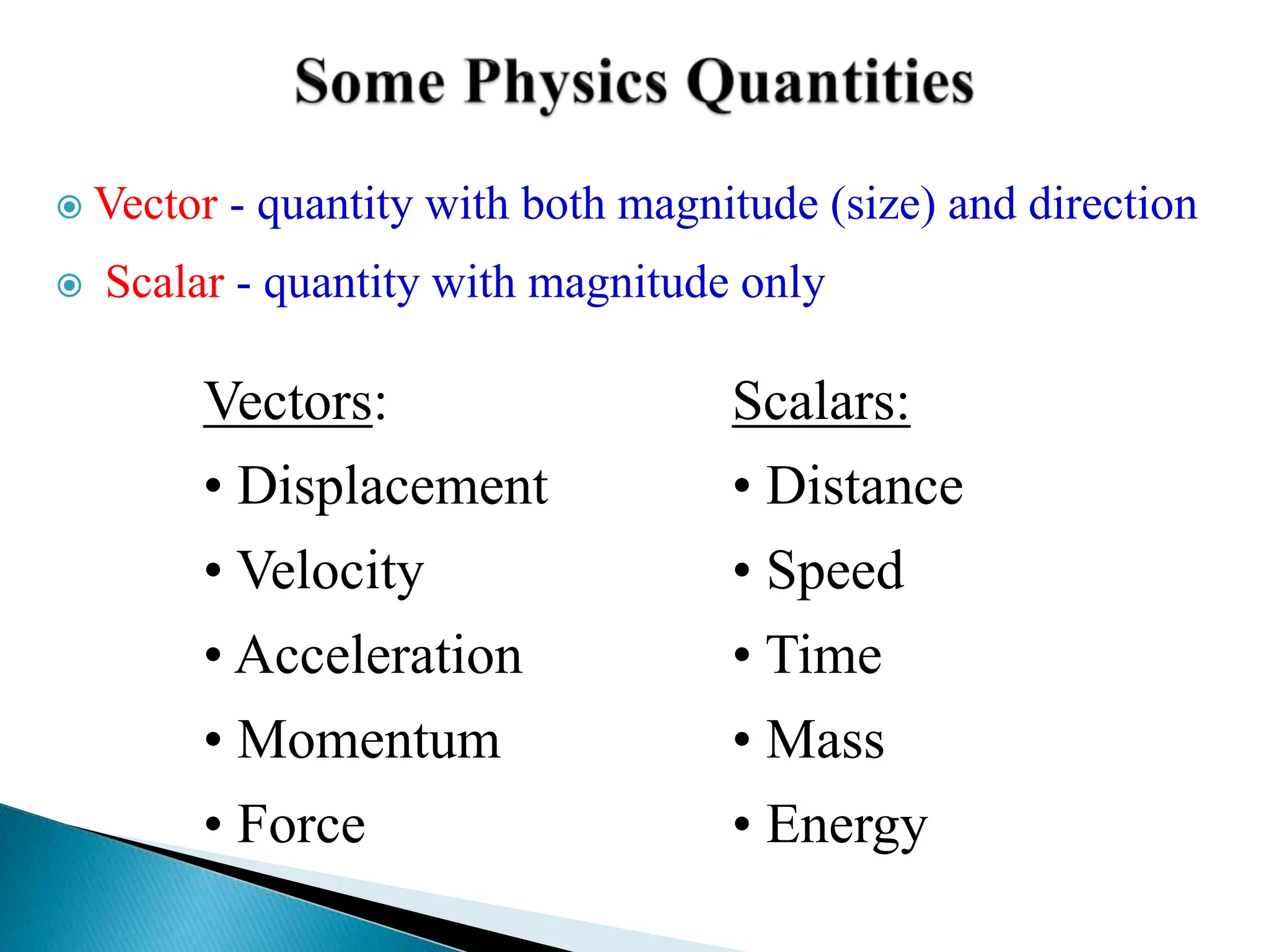 topic 2-unit 01-MotionSpeedVelocity-and-Acceleration.ppt