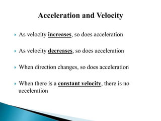 topic 2-unit 01-MotionSpeedVelocity-and-Acceleration.ppt