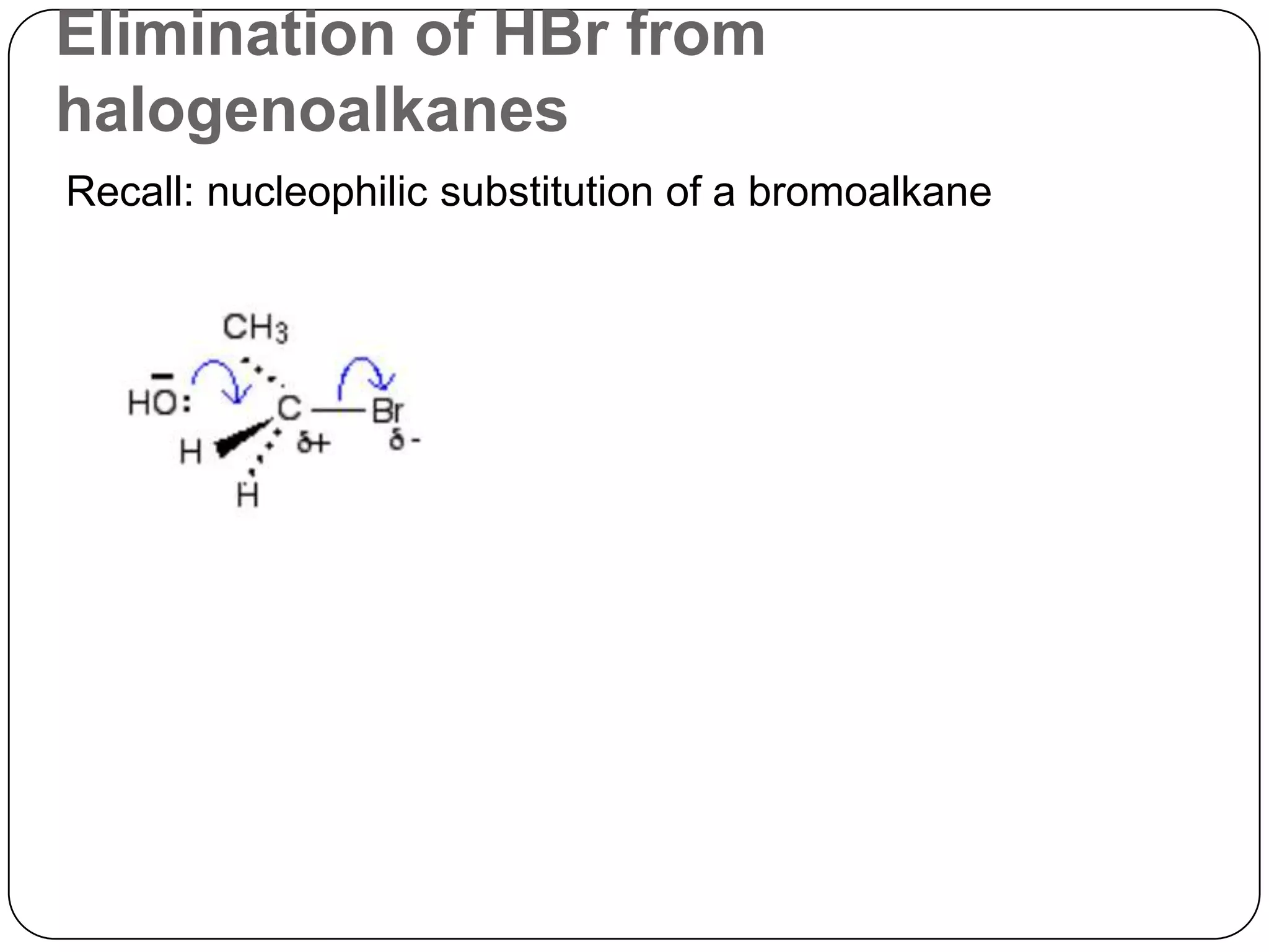 Topic 20 3 elimination reactions | PPTX