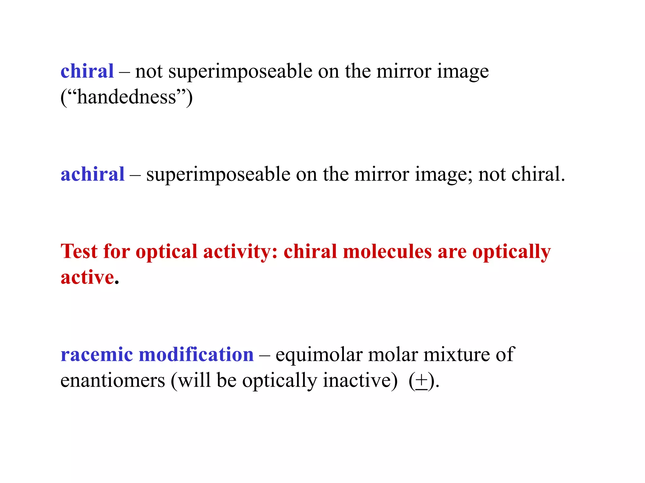 Topic 20 6 stereoisomers | PPTX