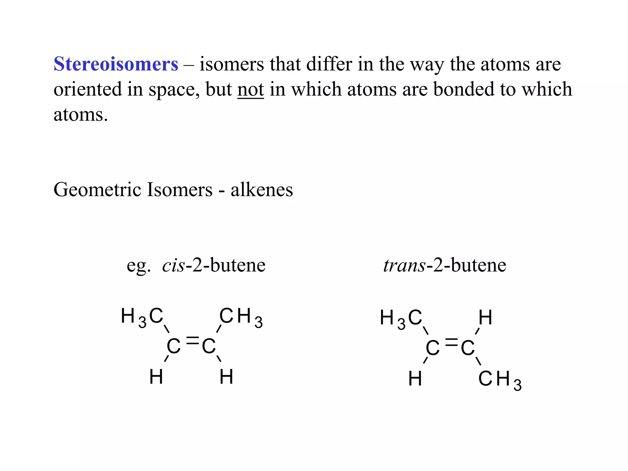 Topic 20 6 stereoisomers | PPTX