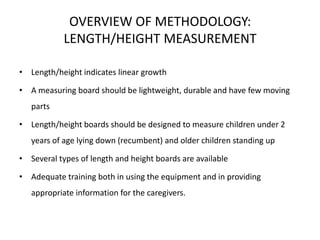 Topic 20 anthropomeric indicators | PPTX