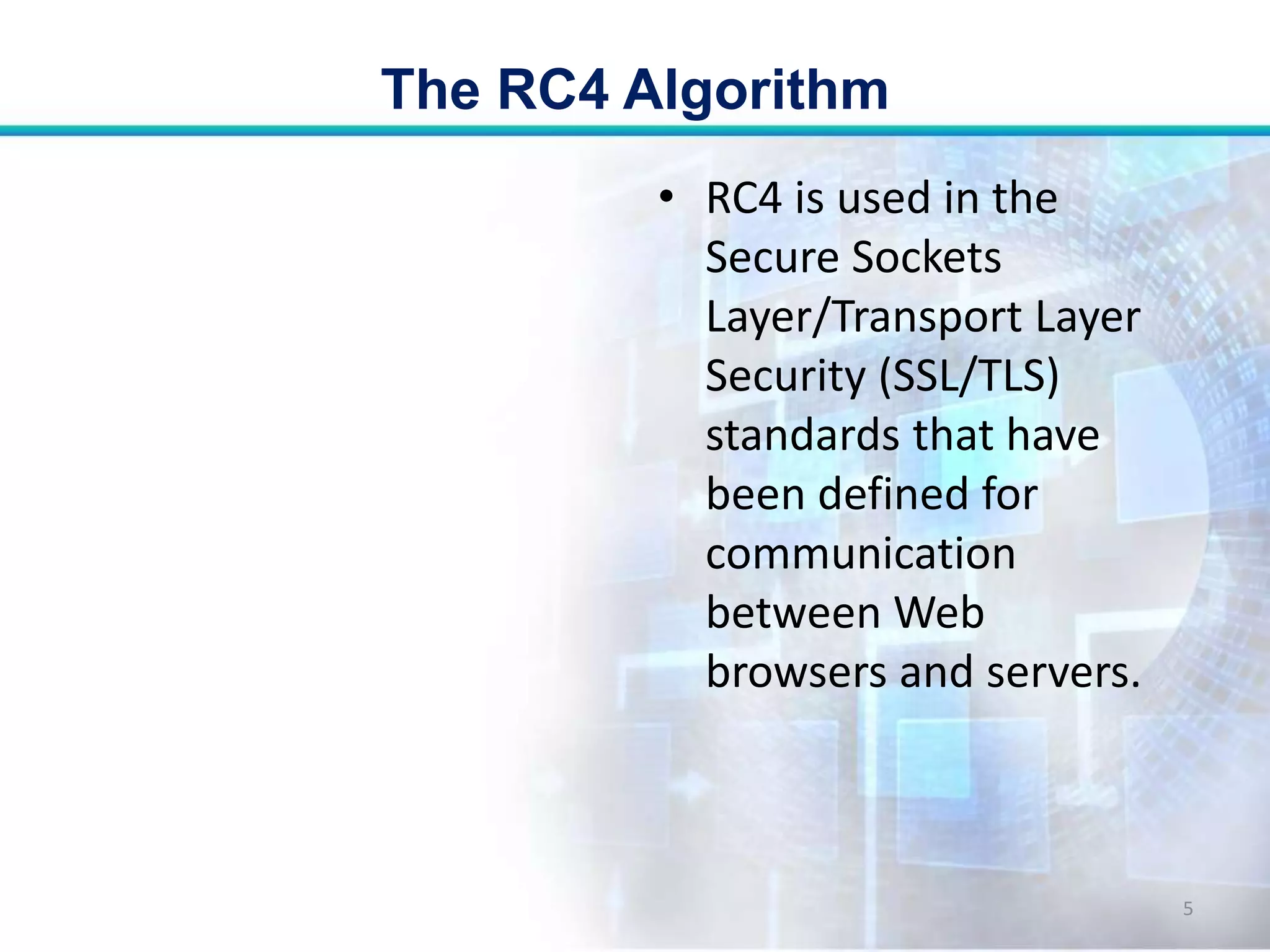 Topic20 The RC4 Algorithm.pptx