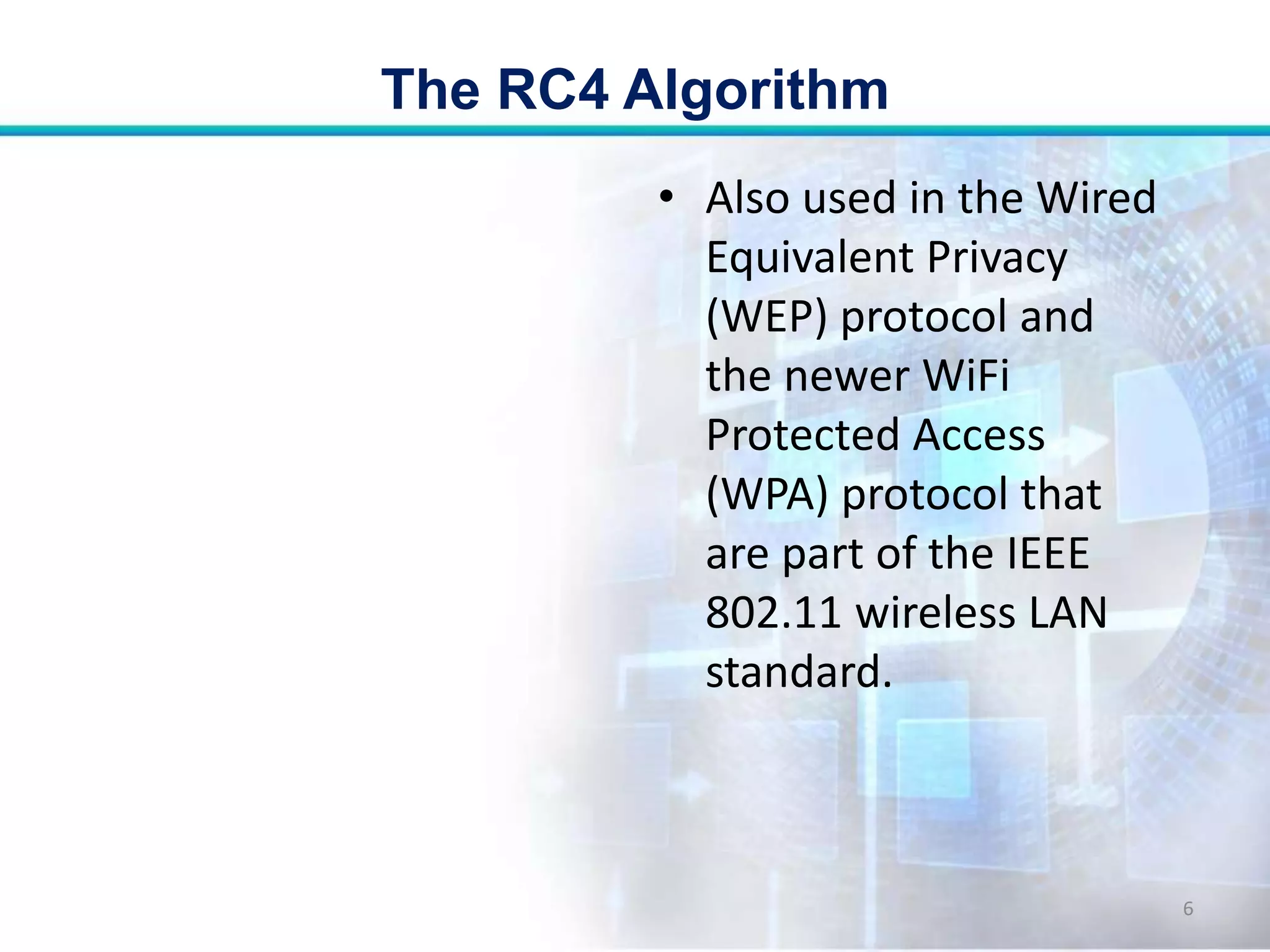Topic20 The RC4 Algorithm.pptx