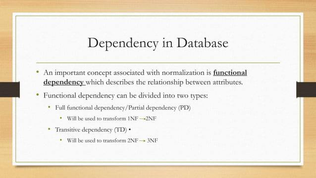 PANGKALAN DATA TOPIK 2 ER DIAGRAM DAN | PPT