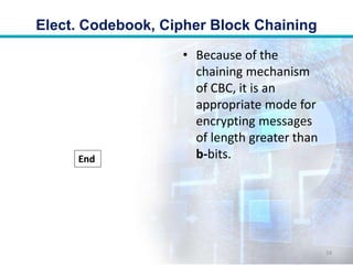 Topic21 Elect. Codebook, Cipher Block Chaining.pptx