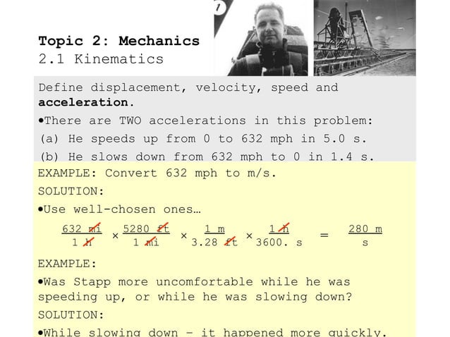 Topic 2 1__kinematics | PPT