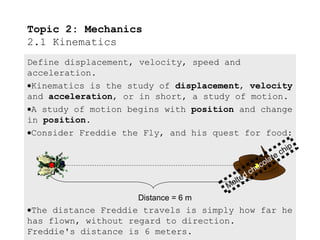Topic 2 1__kinematics | PPT