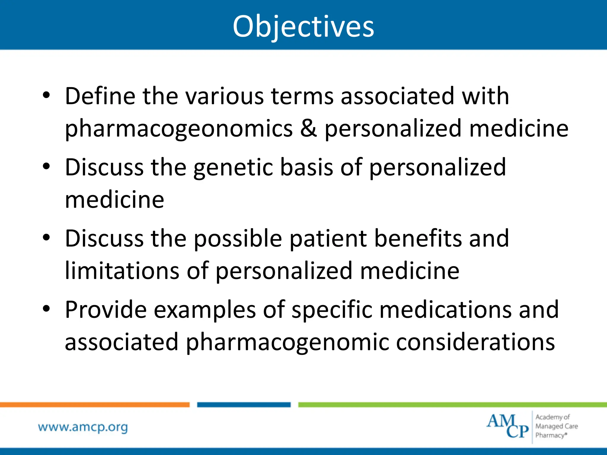 Personalized Medicine & Pharmacogenomics | PPT