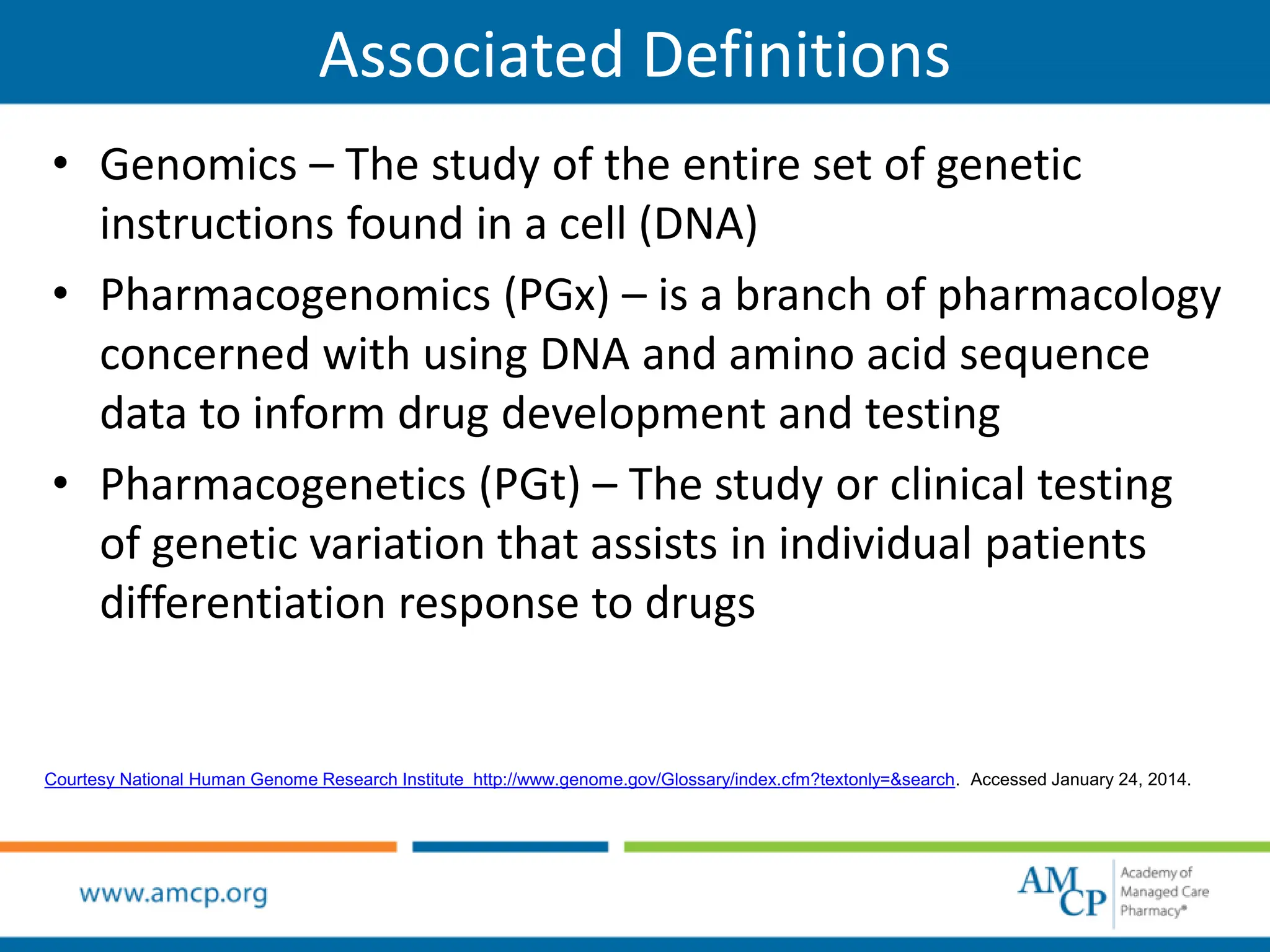 Personalized Medicine & Pharmacogenomics | PPT