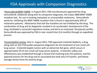 Personalized Medicine & Pharmacogenomics | PPT