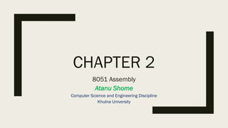 Topic 2_1 The 8051 Assembly.pdf