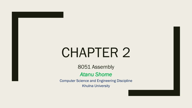 Topic 2_1 The 8051 Assembly.pdf