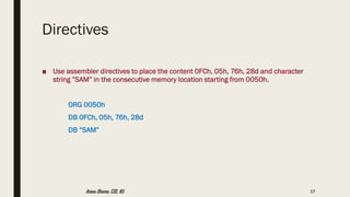 Topic 2_1 The 8051 Assembly.pdf