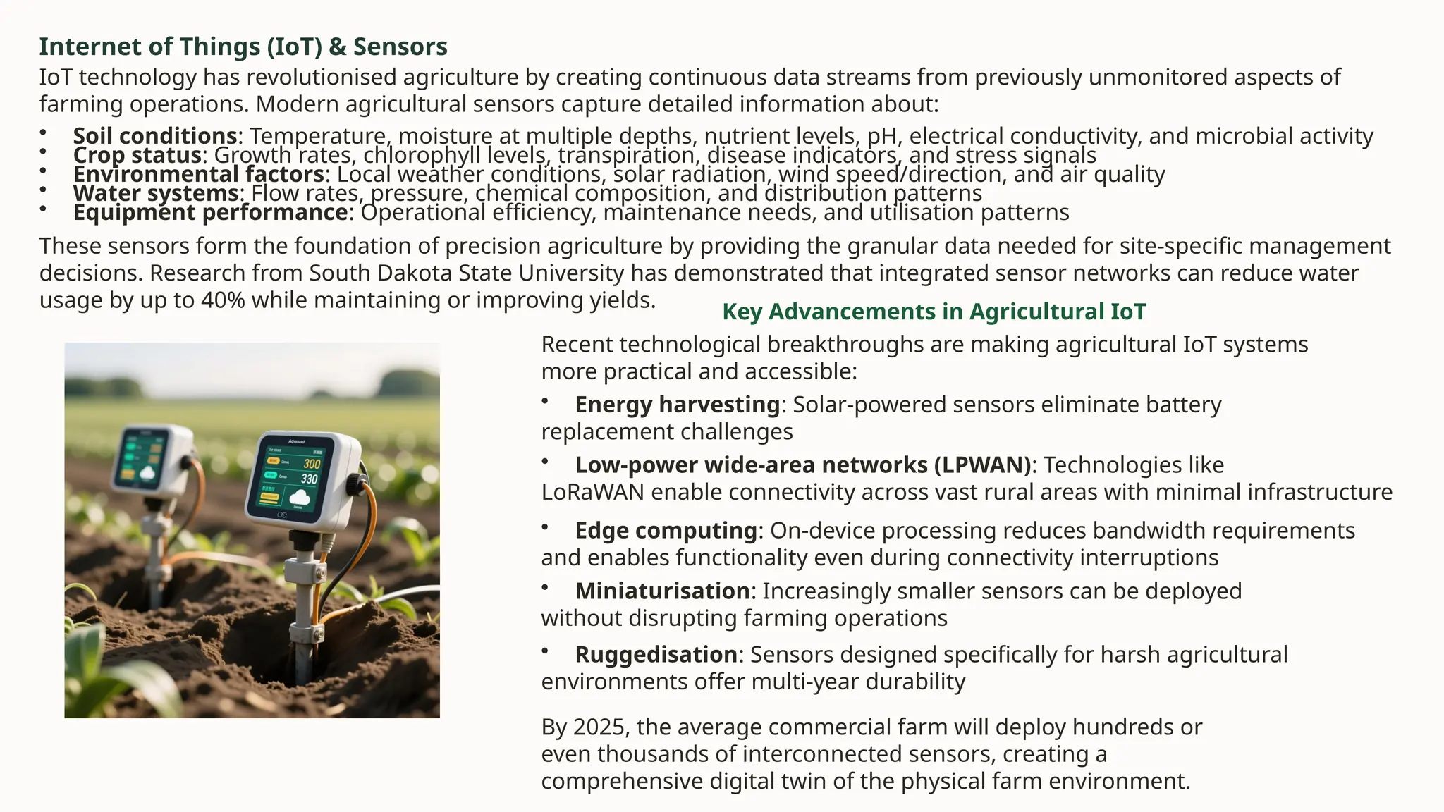 Modern Application Software in Agronomy: Revolutionising Farming for ...