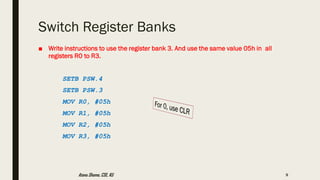 Topic 2_2 The 8051 Register Banks.pdf