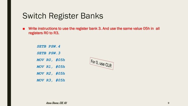Topic 2_2 The 8051 Register Banks.pdf