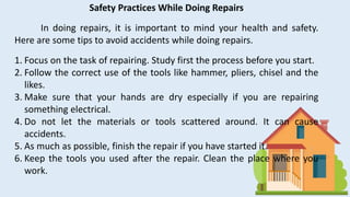 Technology and Livelihood Ed - Sime Repair | PDF