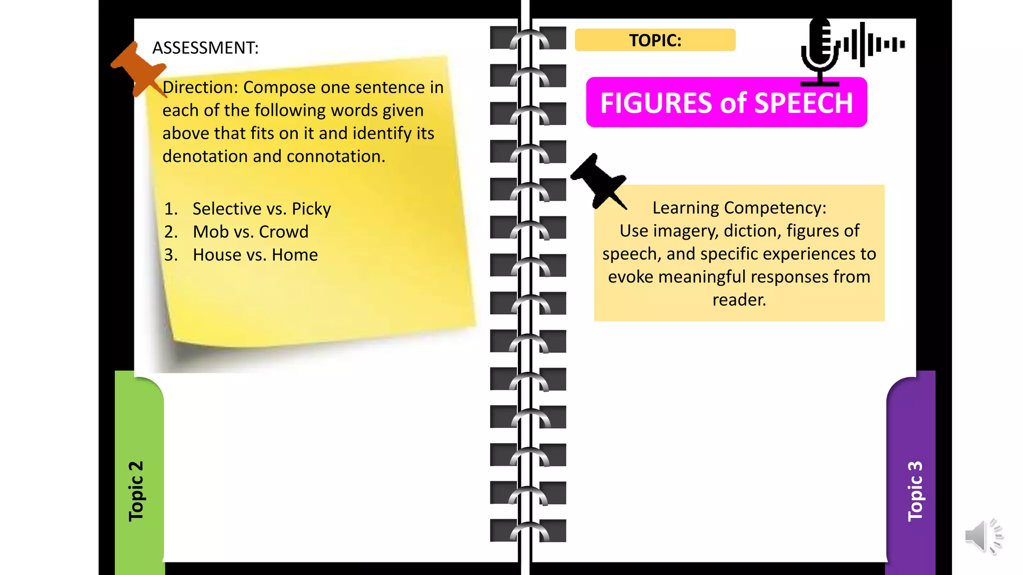 Diction, Figures of Speech, and Language Variation | PPTX