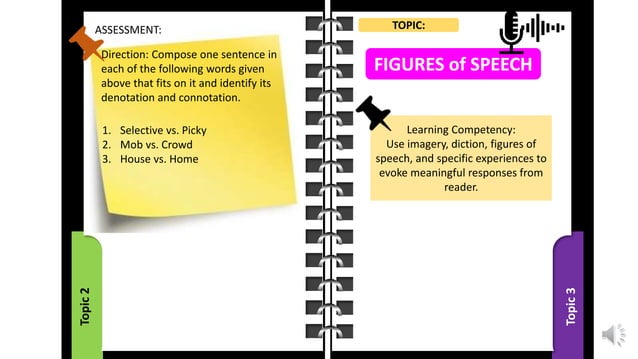 Diction, Figures of Speech, and Language Variation | PPTX | Poetry ...