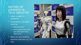 Hi-tech industry | PPT