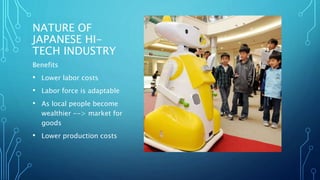 Hi-tech industry | PPT