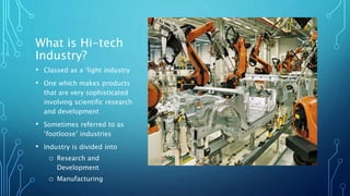 Hi-tech industry | PPT