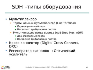 Topic25 sonet sdh | PPT