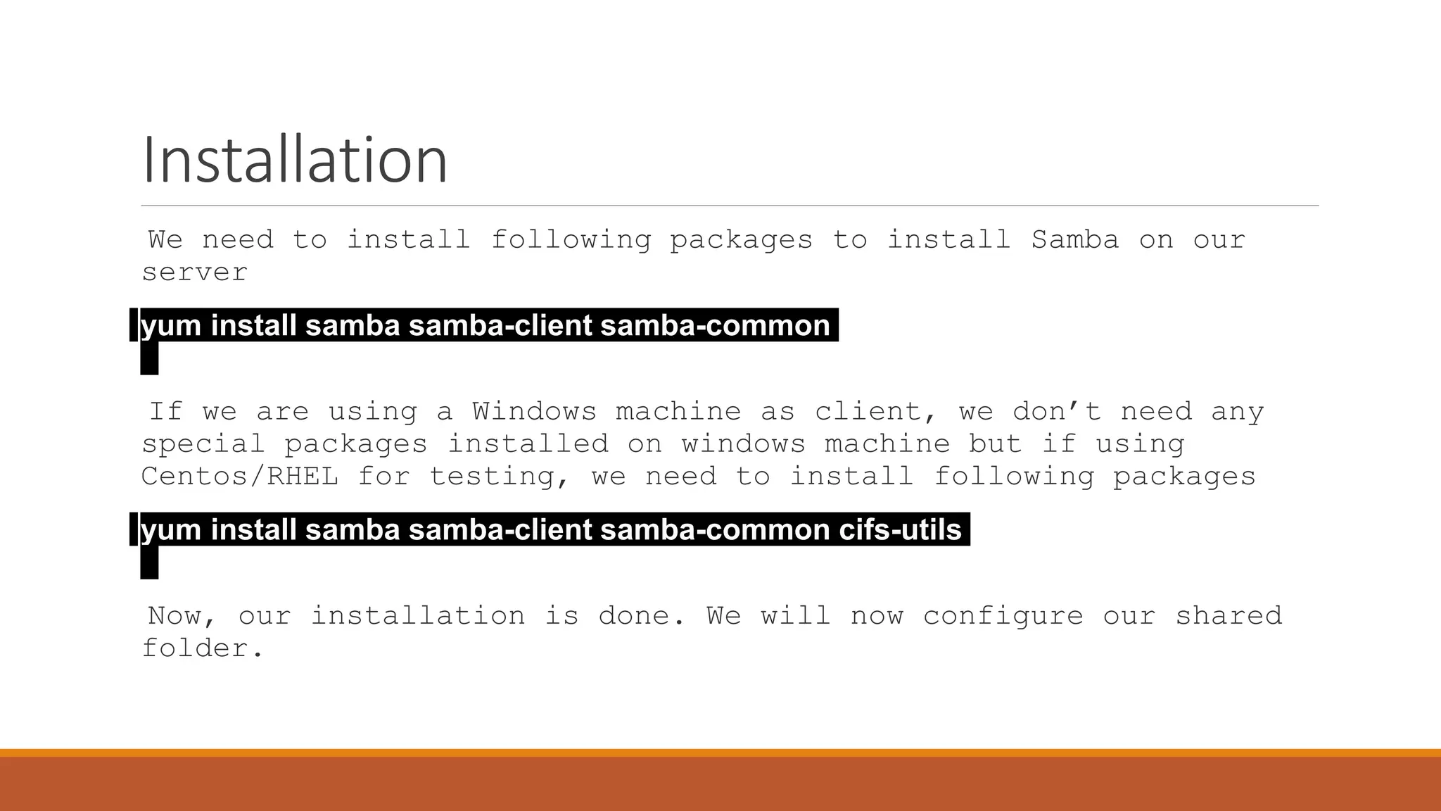Topic # 26 Samba Server.pptx