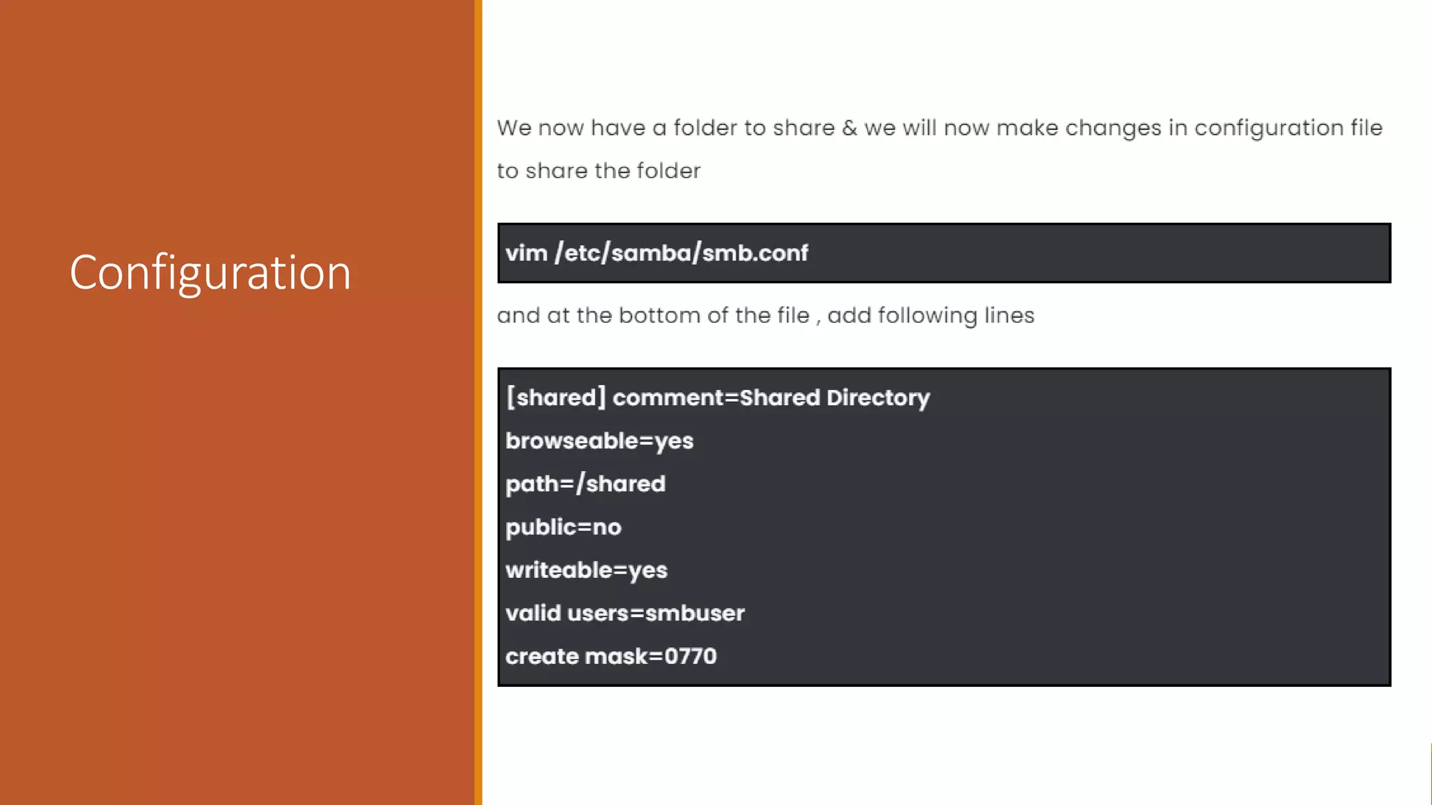 Topic # 26 Samba Server.pptx