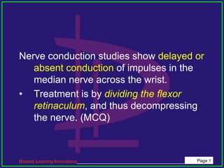 Topic 28 carpal tunnel syndrome.ppt