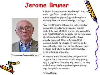 Topic 2A: Great Educational Minds | PPT