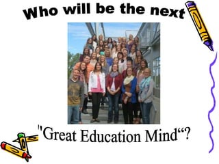 Topic 2A: Great Educational Minds | PPT