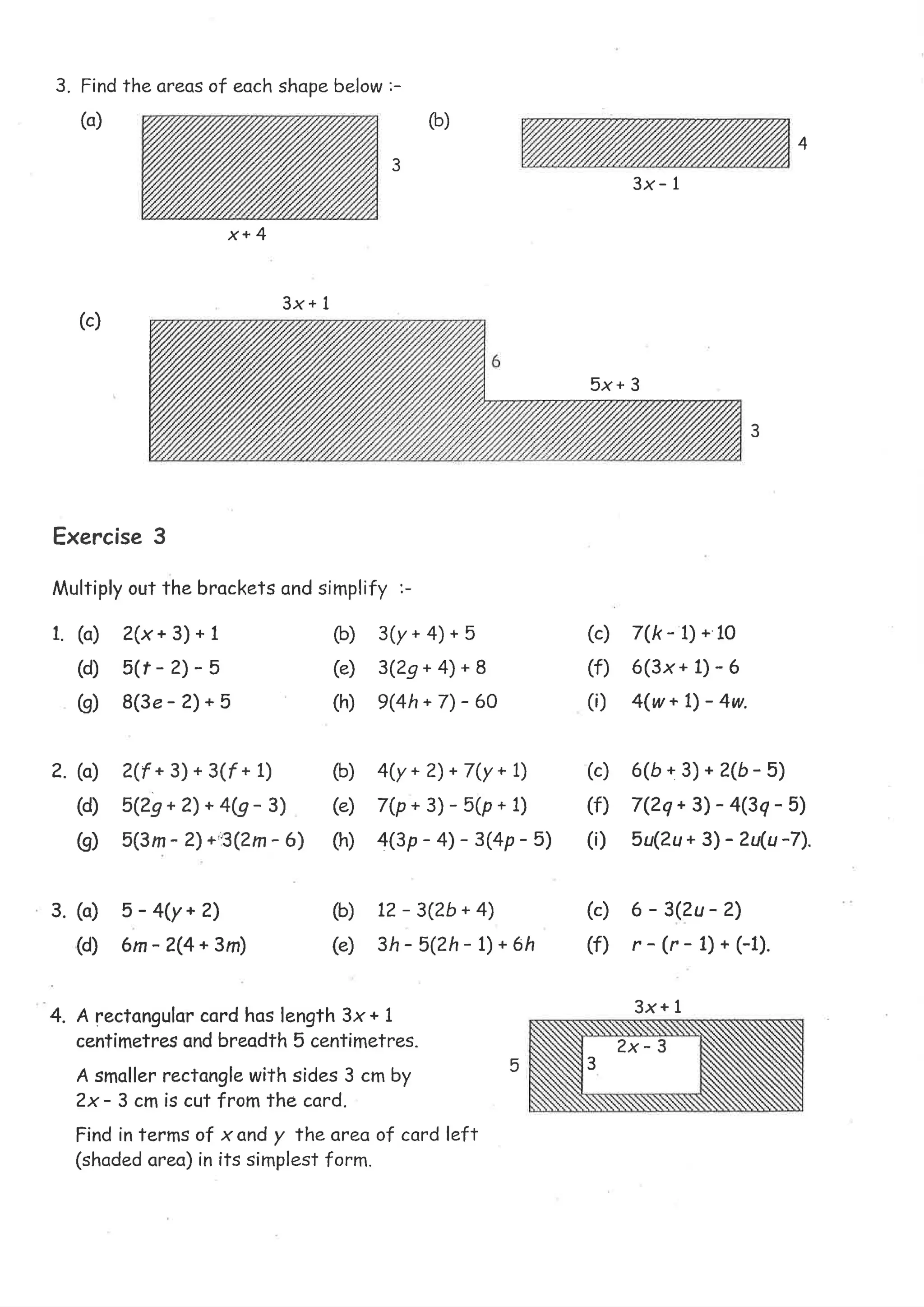 Topic 2 algebra | PDF