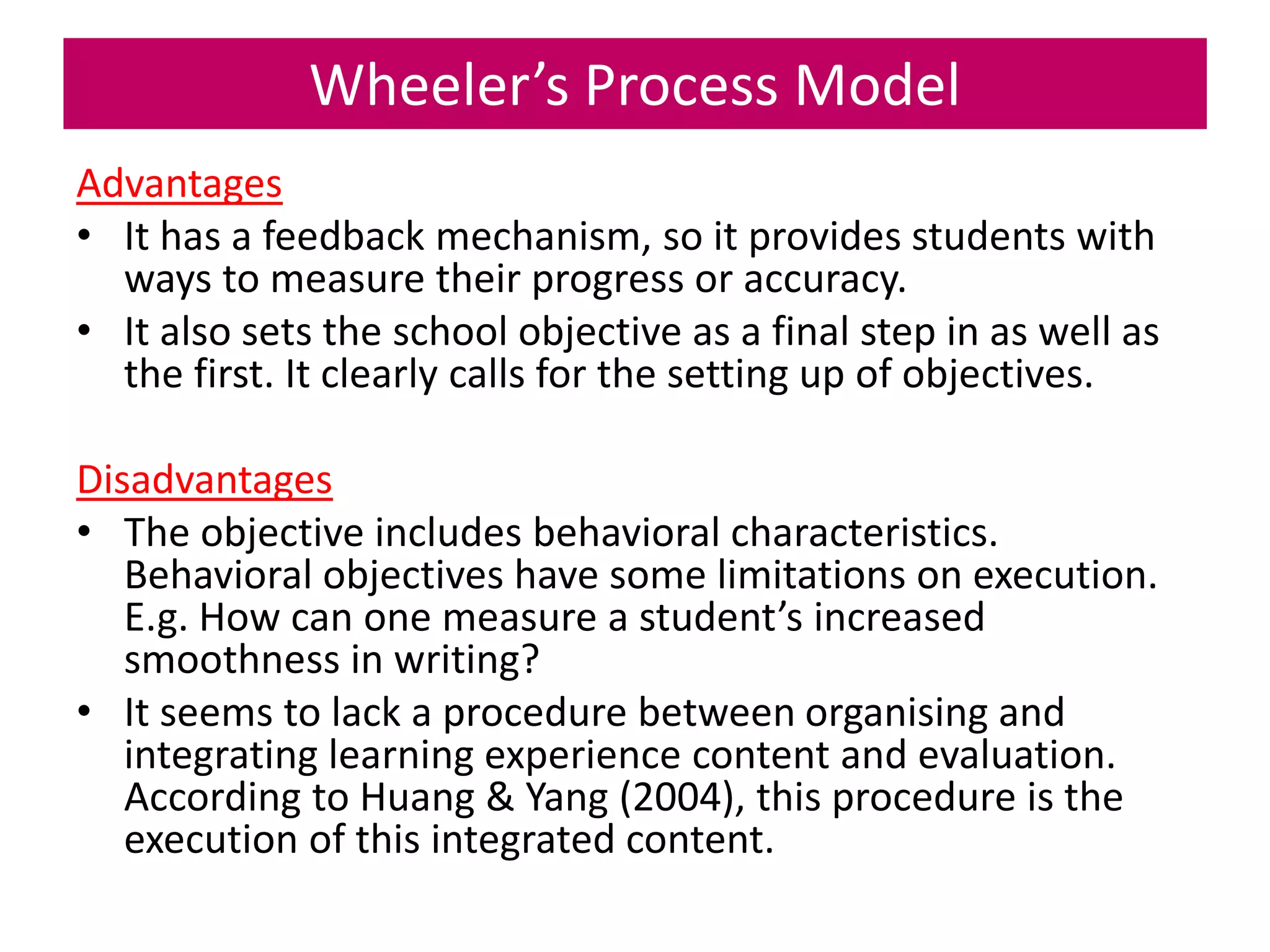 TSL3143 Topic 2a Models of Curriculum Design | PPTX